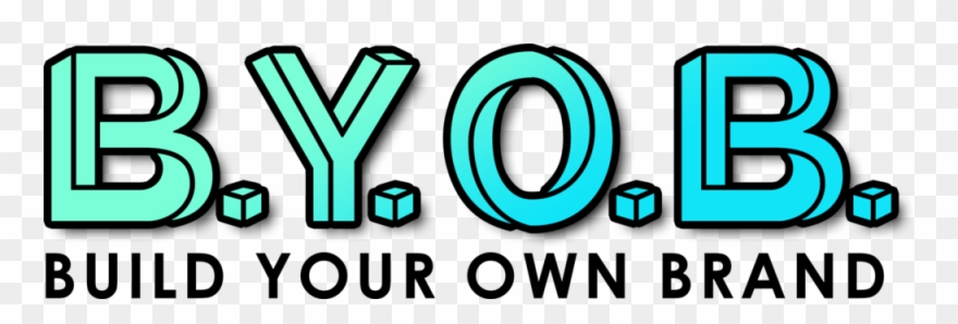 Byob-logo Clipart (#3340870) - PinClipart