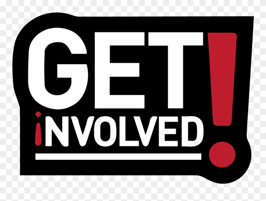 Volunteer Your Time With Us - Get Involved Clipart (#3340873) - PinClipart