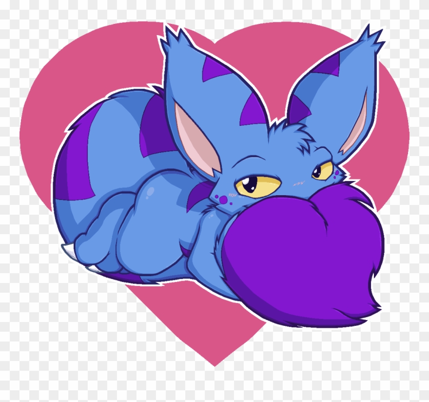 Fuzzy Tail Snuggles - Cartoon Clipart (#3342227) - PinClipart