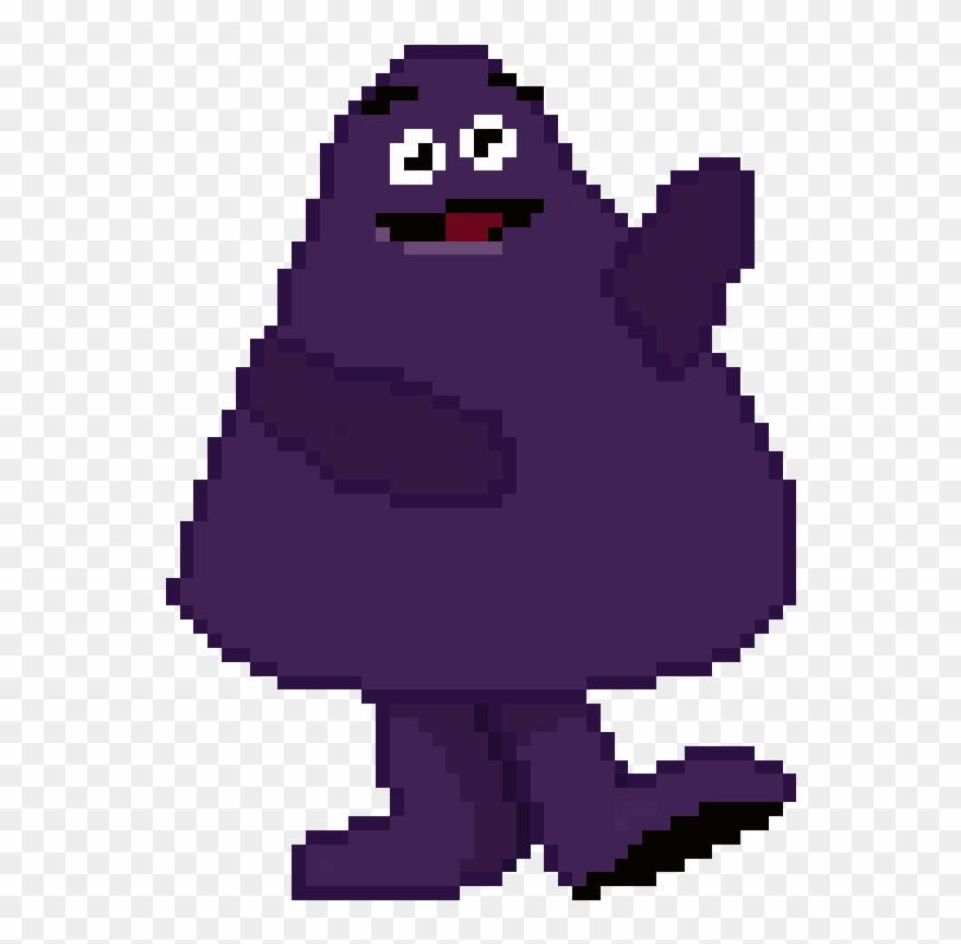 Mcdonalds Graphic Library Isometric Huge Freebie - Goron Mask Pixel Art ...