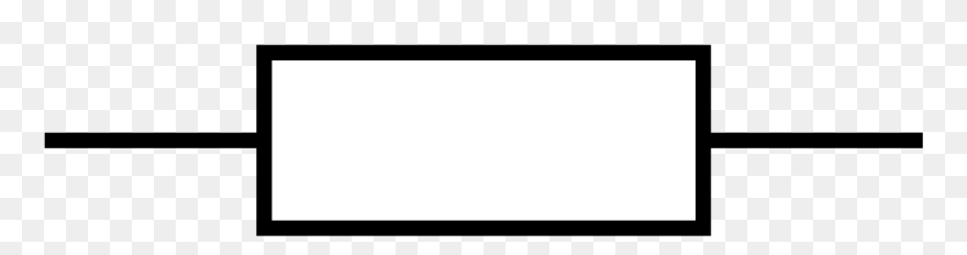 Resistor Symbol Gost - Fixed Resistor Circuit Symbol Clipart (#3344555 ...