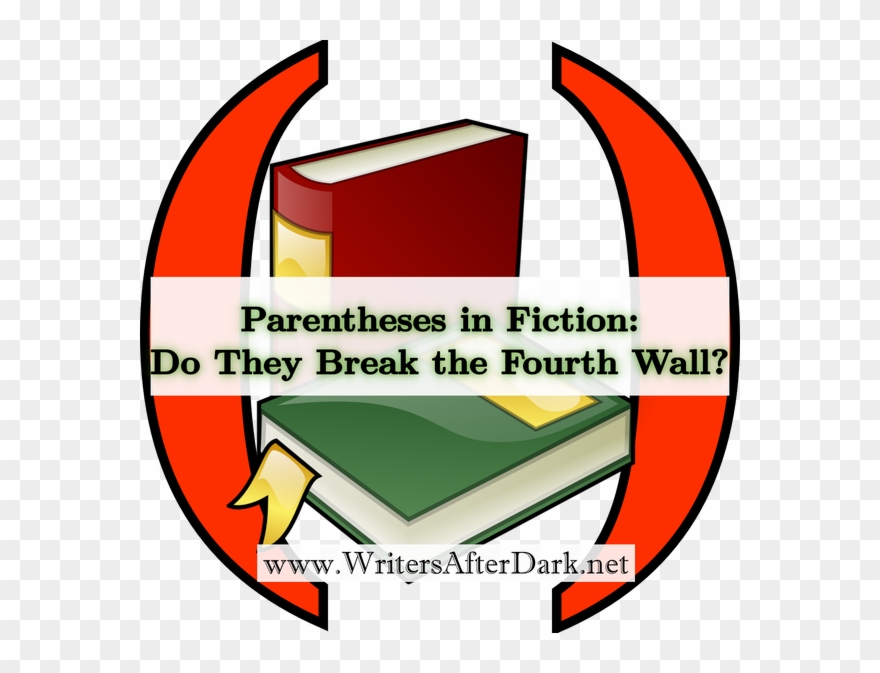 Parentheses In Fiction - Books Clipart (#3344744) - PinClipart