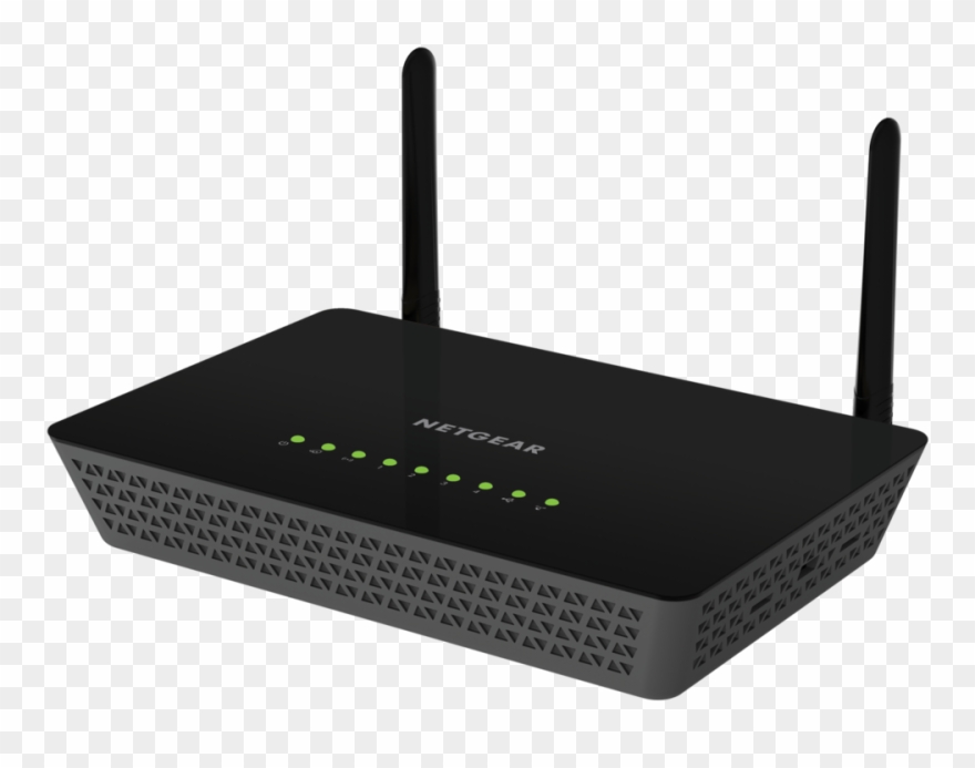 Wifi Router Png - Netgear R6220 Ac1200 Mbps Dual Band Gigabit Router ...