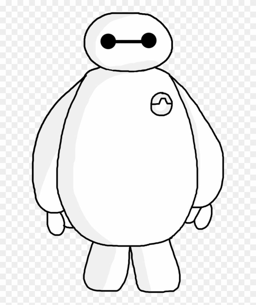 Download 773 X 1034 5 - Dessin Baymax Clipart (#3346892) - PinClipart