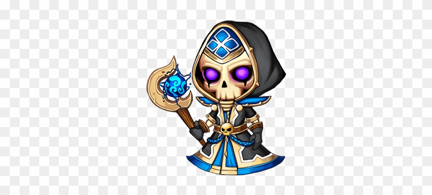 Undead Necromancer - Illustration Clipart (#3347782) - PinClipart
