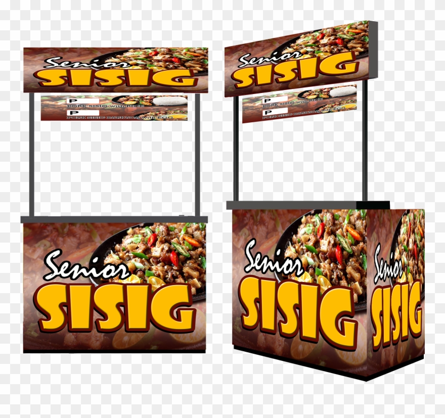 Load Image Into Gallery Viewer, Senior Sisig - Logo Design Sisig ...