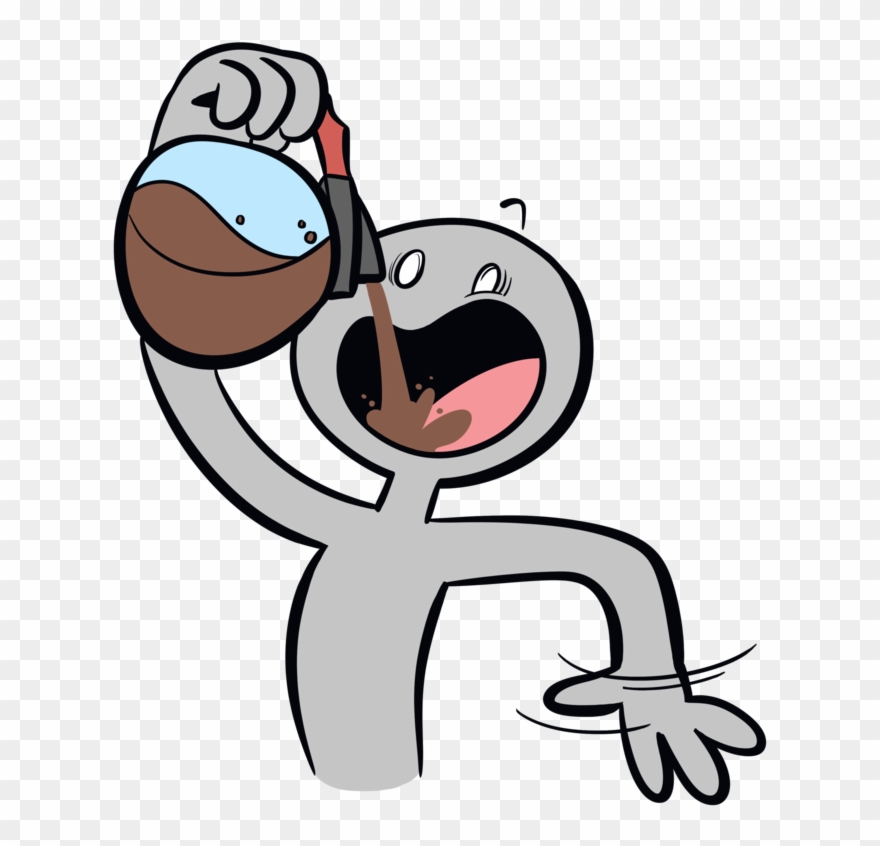 Download Caffienated Complete - Cartoon Clipart (#3348991) - PinClipart
