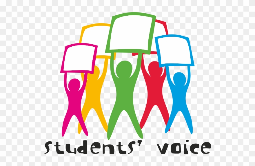 Student Choice And Voice Clipart (#3351418) - PinClipart