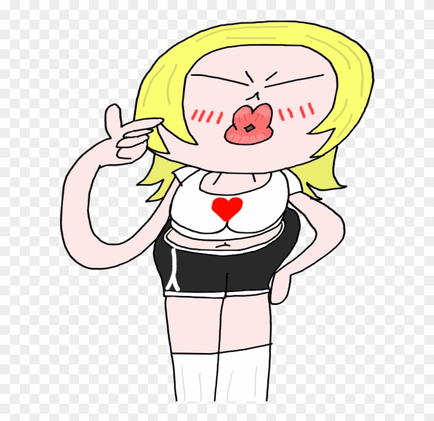 I'd Say Pucker Up, But I Don't Know How Old Ya - Cartoon Clipart ...