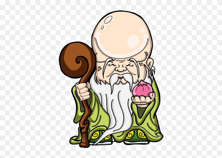 Changsheng Da Di Chinese Cartoon, Chinese Culture, - Cartoon Clipart ...