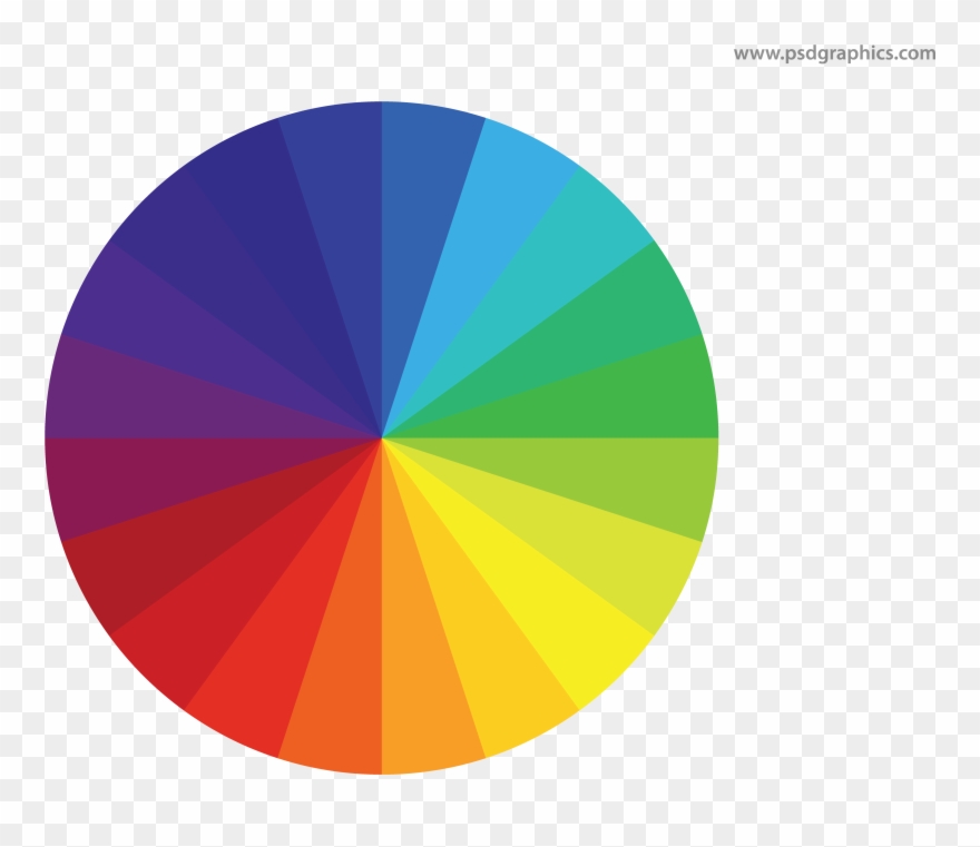 Download 5000 X 3517 10 - Color Wheel Vector Png Clipart (#3355198 ...