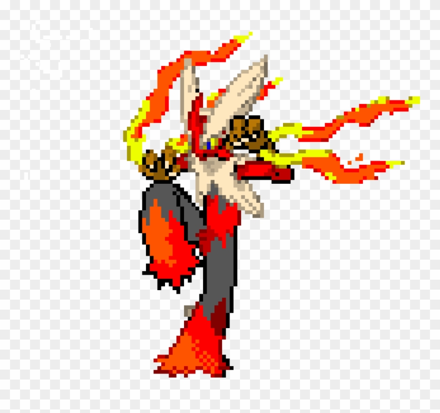 Blaziken - Pokemon Blaziken Clipart (#3356289) - PinClipart