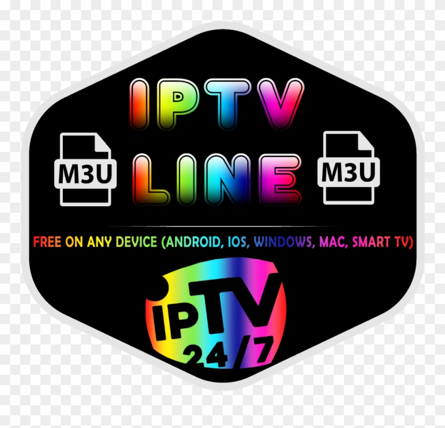 Iptv Line I Iptv Free Server - Graphic Design Clipart (#3356585 ...