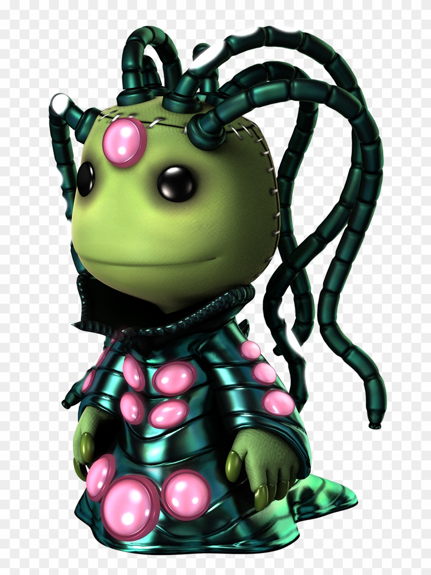 17 12 06 363 Brainiacperspective - Littlebigplanet Brainiac Clipart ...