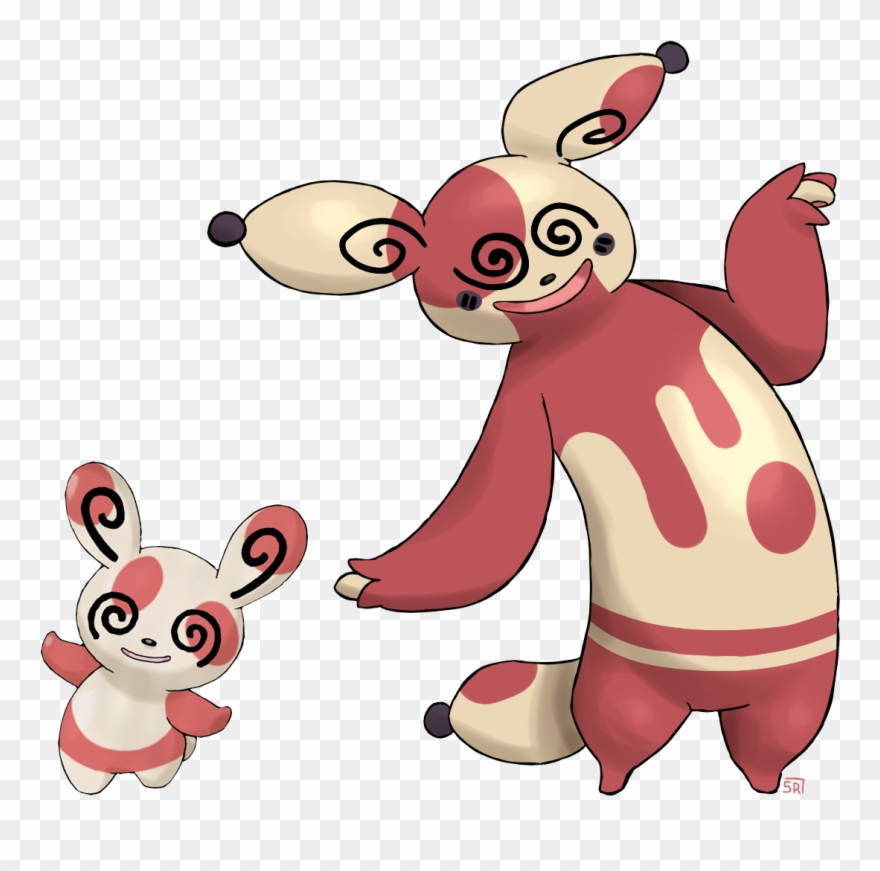 Image - Pokemon Spinda Clipart (#3359554) - PinClipart
