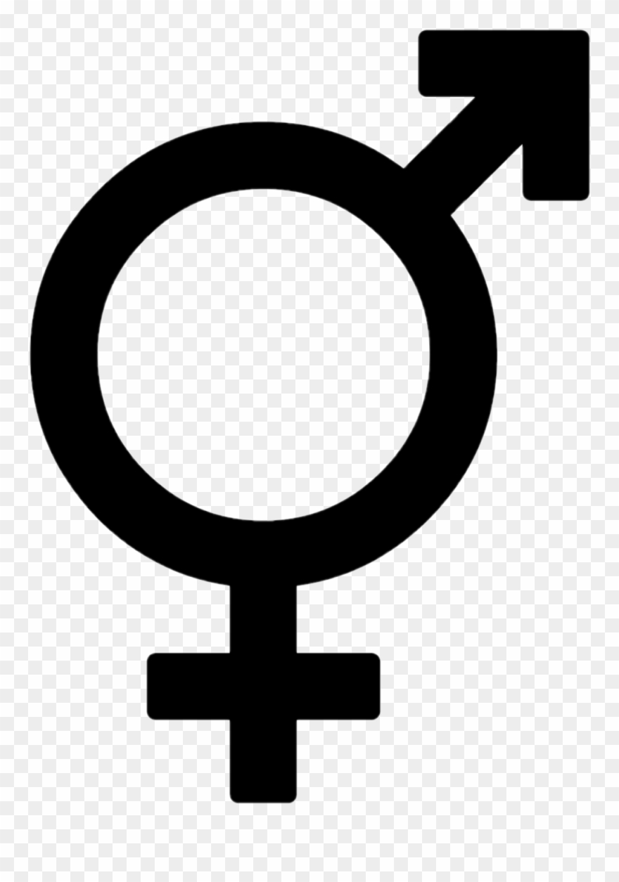 Wow That's A Big Question - Transgender Symbol Clipart (#3359739 ...