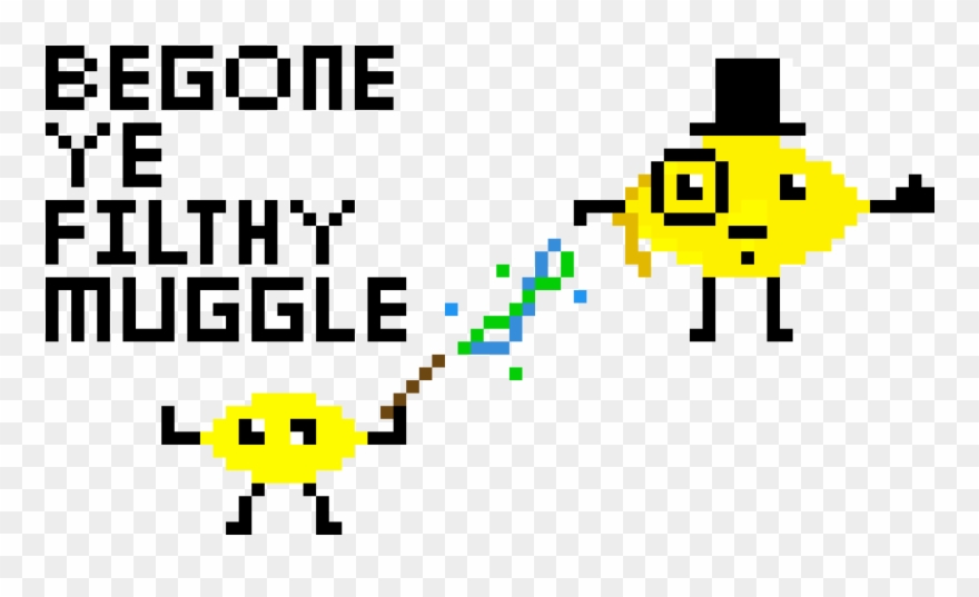 Begone Ye Filthy Muggle - Cartoon Clipart (#3362542) - PinClipart