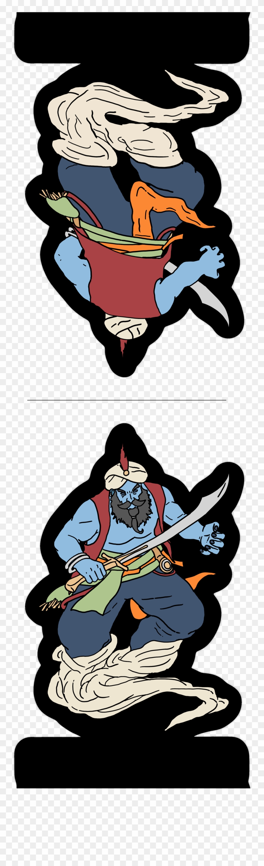 Download View Samegoogleiqdbsaucenao Djinni , - Cartoon Clipart ...