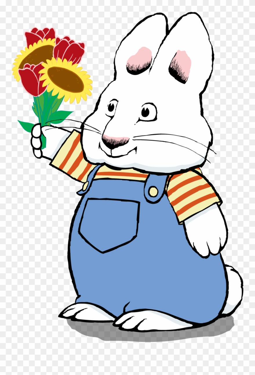 Max & Ruby - Max And Ruby Aesthetic Clipart (#3364402) - PinClipart