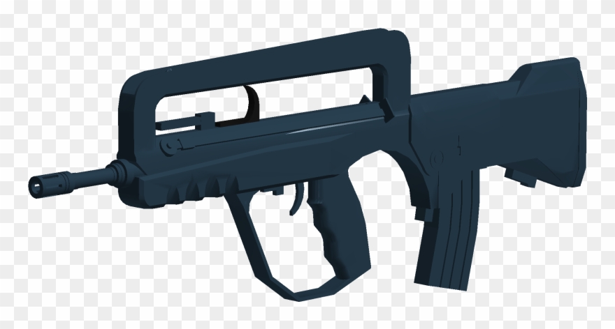 Famas - Assault Rifle Clipart (#3367791) - PinClipart
