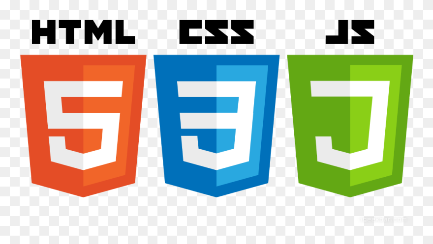 Html Css Javascript Icons Clipart 3368555 PinClipart