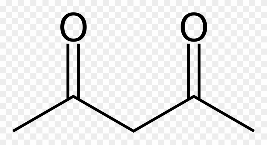 Acetylacetone - Iproniazid Clipart (#3368630) - PinClipart