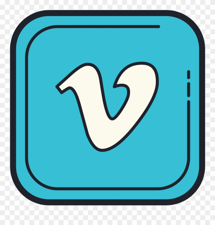 Vimeo Icon Free Download And Vector Vimeo Icons Png Clipart (#3369309) - PinClipart