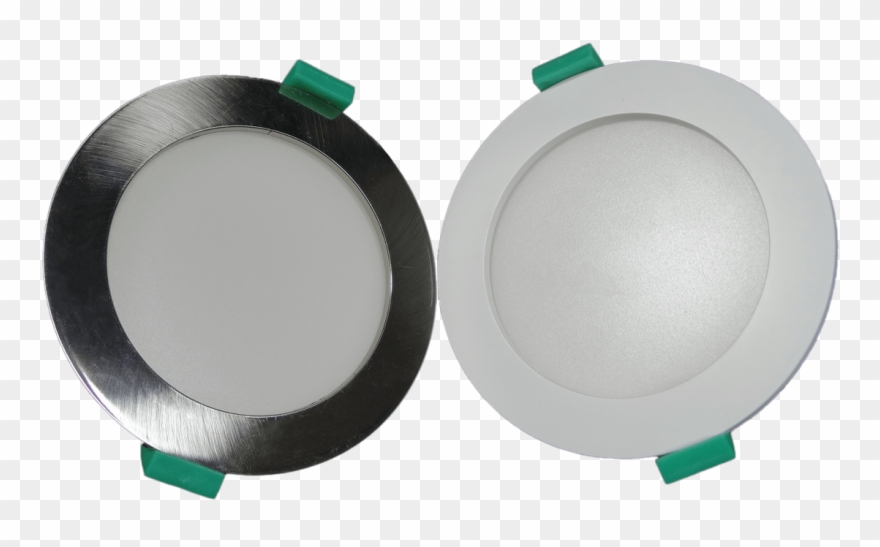 Our New 90mm Tri-colour Led Downlight Kit With High - Circle Clipart ...