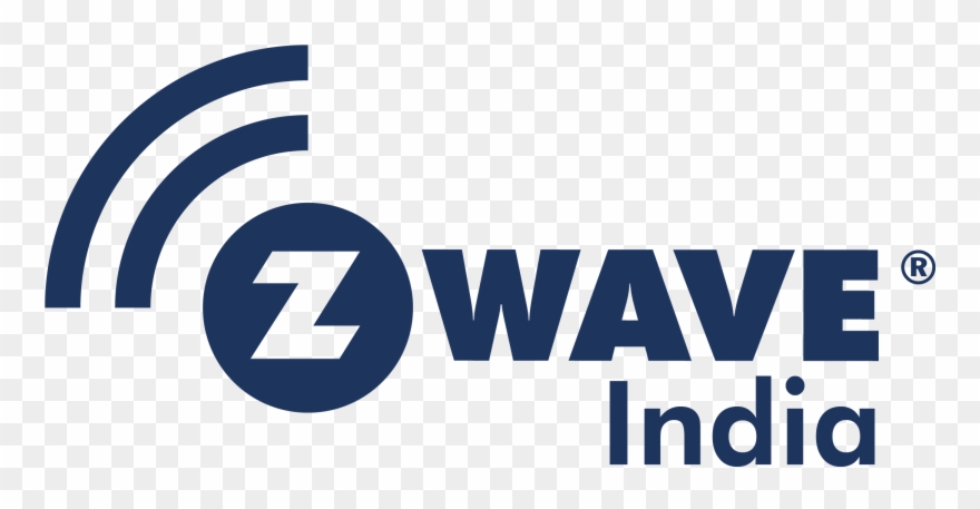 Z Wave India Logo Clipart (#3369929) - PinClipart