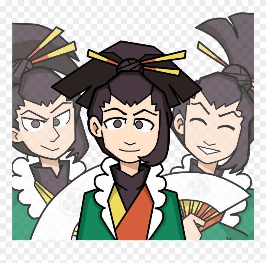 Ace Attorney Clipart Png - Cartoon Transparent Png (#3375216) - PinClipart