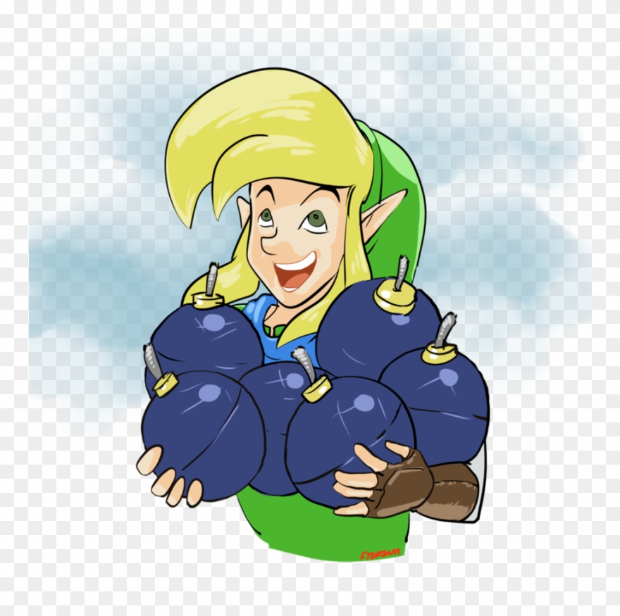 Bomb Clipart Link - Zelda Bombs Hyrule Warriors - Png Download ...