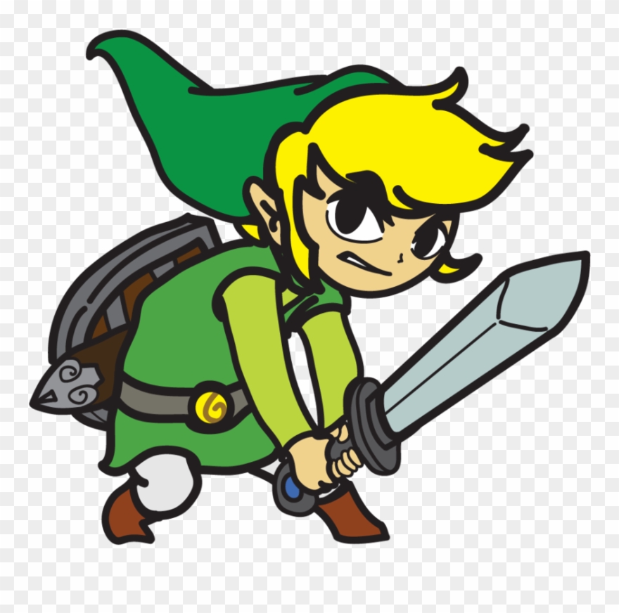 Download 894 X 894 18 - Toon Link Cartoon Png Clipart (#3375950 ...