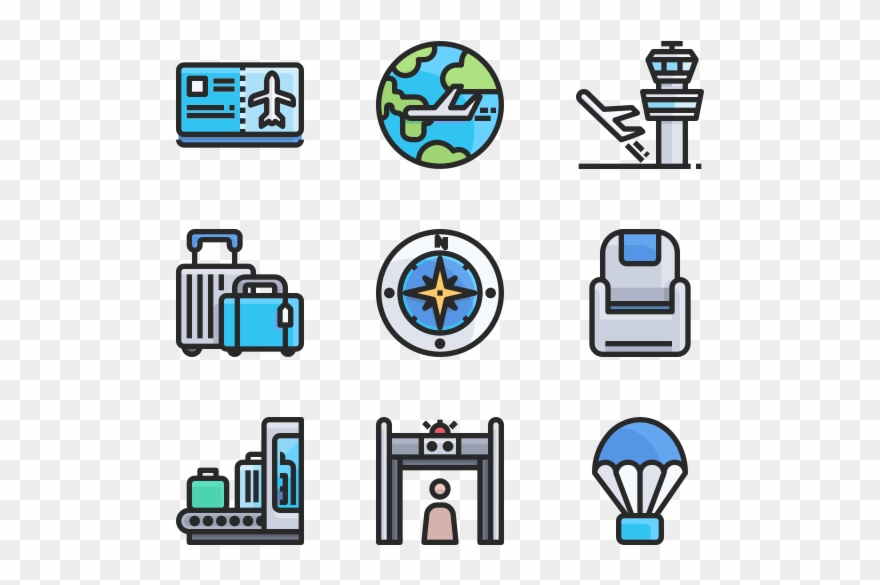 Download Airport Clipart (#3376562) - PinClipart