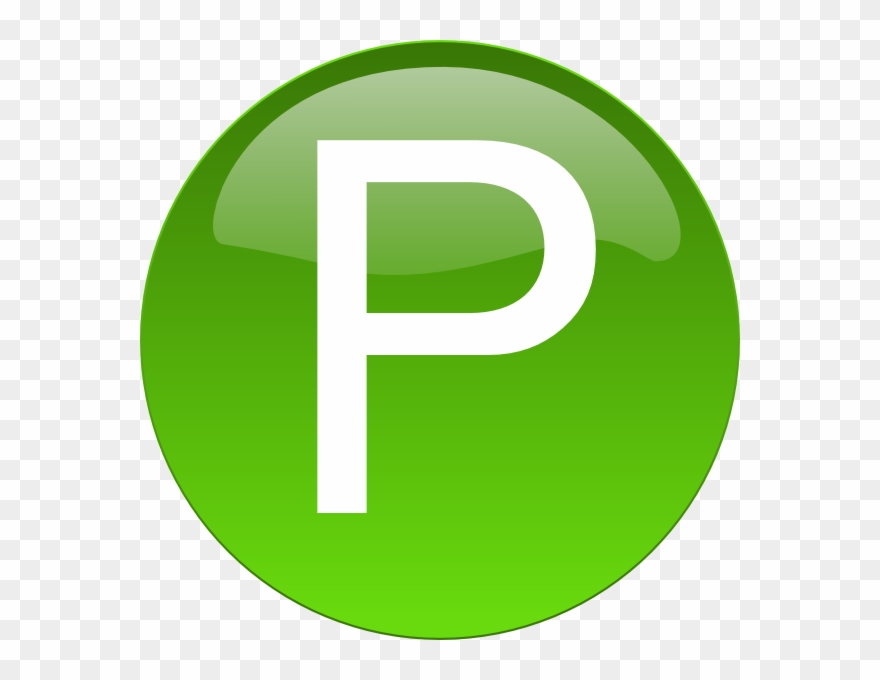 How To Set Use Green P Svg Vector Clipart (#3379080) - PinClipart