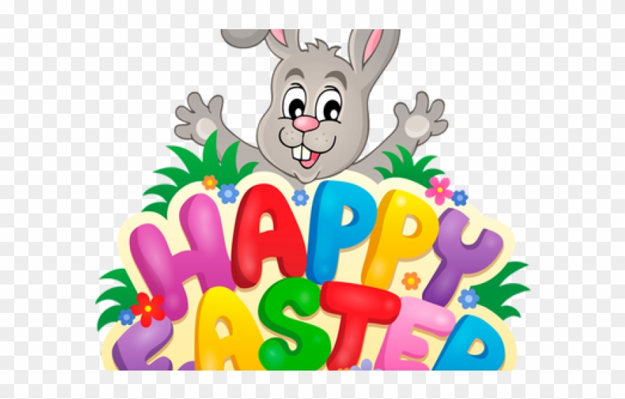 Download Easter Bunny Clipart Religious - Easter Bunny Happy Easter ...
