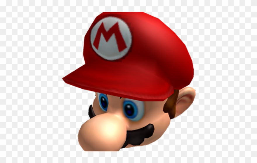 Mario Clipart Mario Head - Transparent Mario Head - Png Download ...