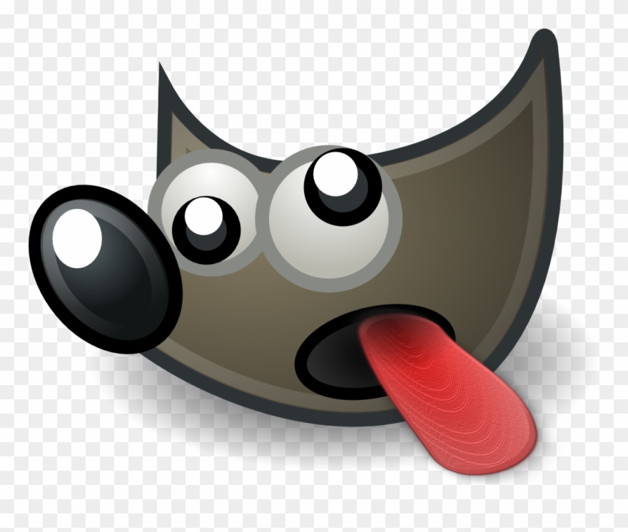 Wilber-pinsel Sind Da - Gimp Logo Transparent Background Clipart ...