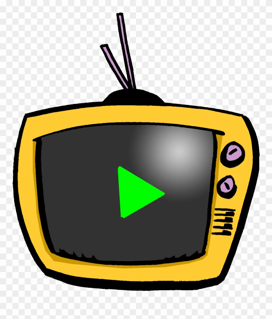 Tv Icon Clipart (#3383738) - PinClipart
