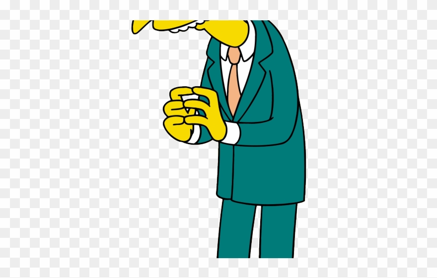 Depression Clipart Election - Mayor In The Simpsons - Png Download ...