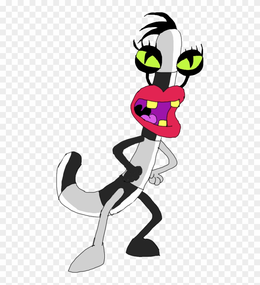 Oblina Kinda 80s Style By Cool Caleb-d81src5 - Cartoon Clipart ...