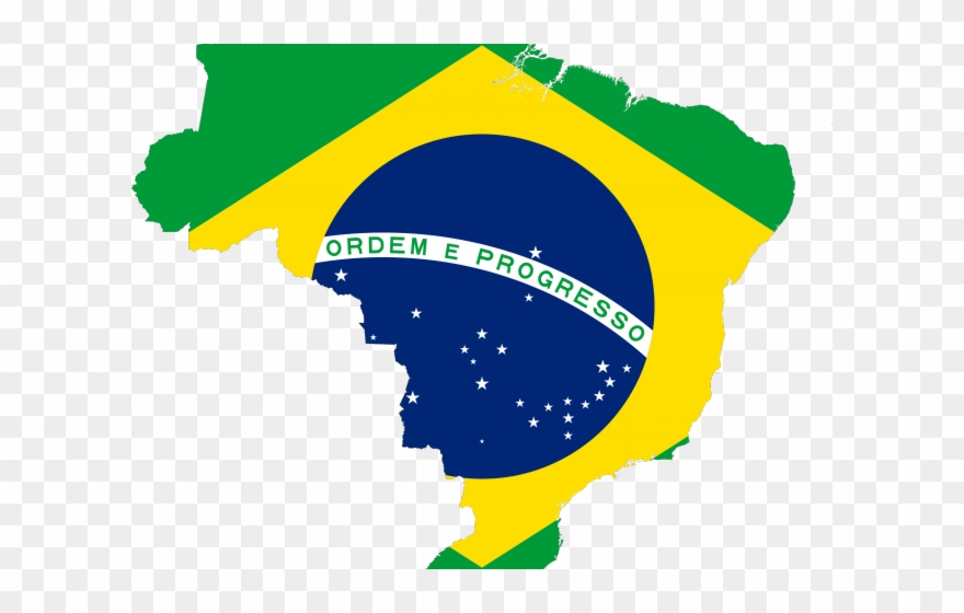 Download World Map Flag Clipart Png - Flag Of Brazil Transparent Png ...