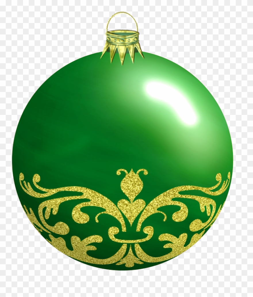 Baubles Clipart Object - Christmas Ornament Png Transparent (#3393020 ...
