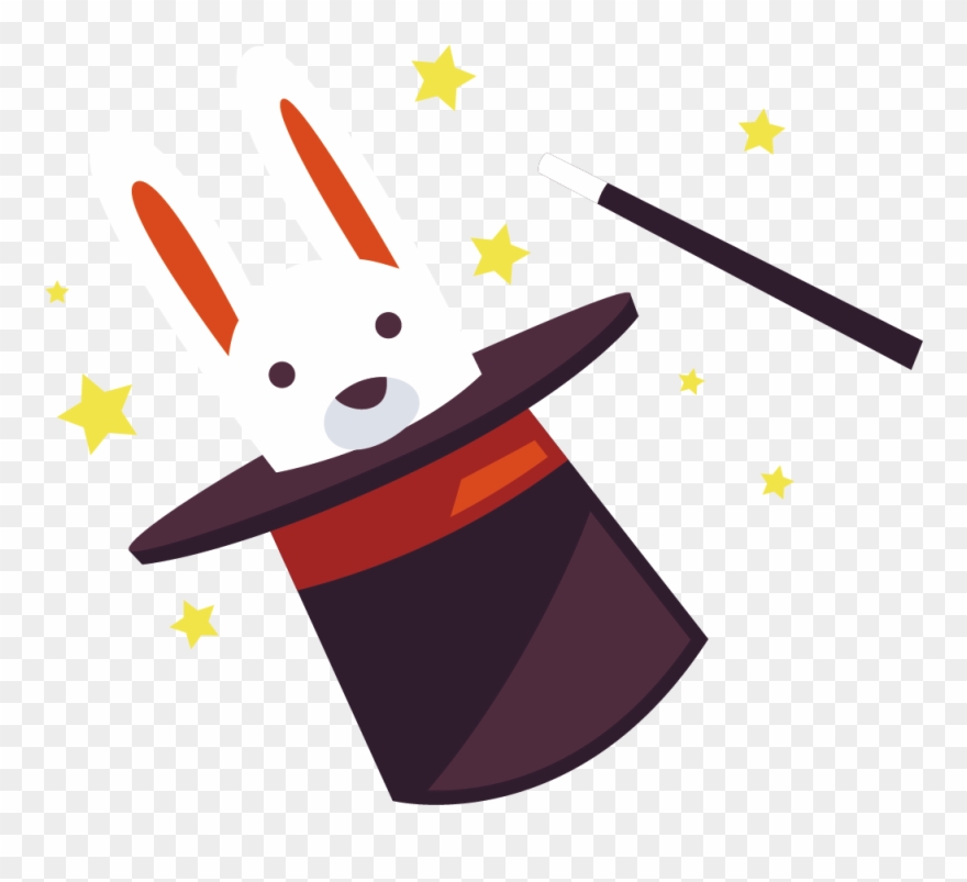 Magic Clip Art - Magic Vector Png Transparent Png (#3394298) - PinClipart