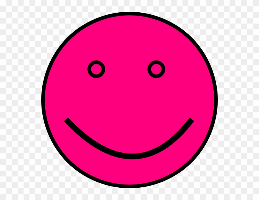 This Free Clip Arts Design Of Pink Face Png Transparent Png (#3395537 ...