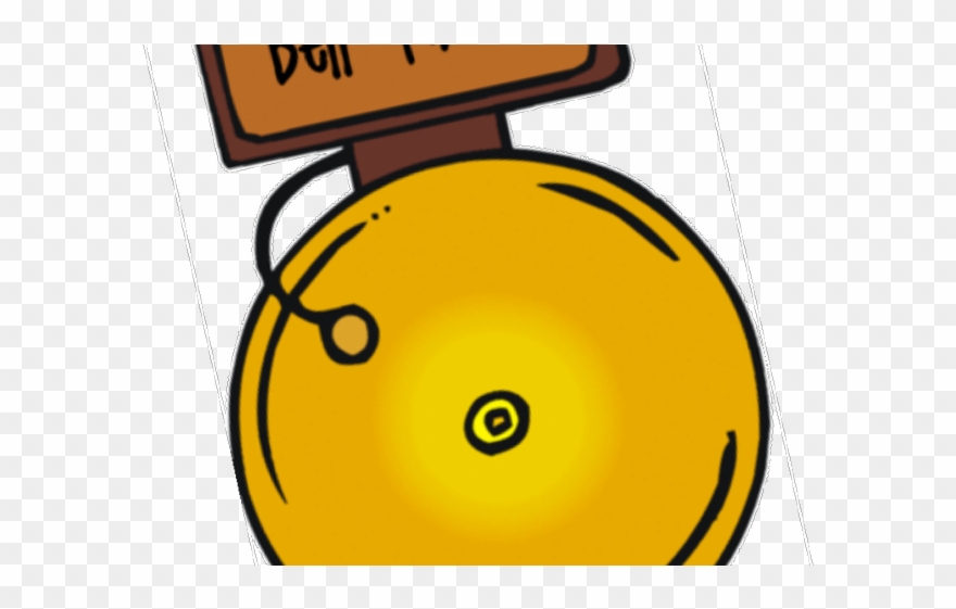 Bell Clipart School Bell - School Bell Clip Art - Png Download ...