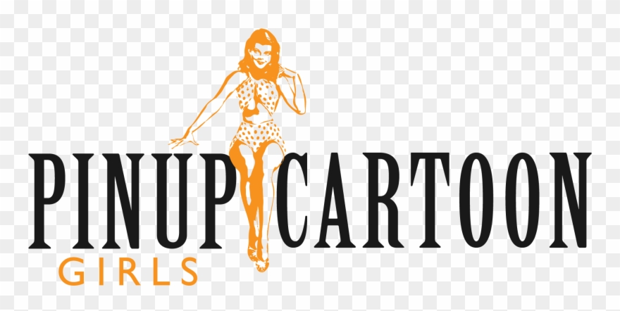 And Cartoon Girls Art - Logo Vintage Pinup Clipart (#3396932) - PinClipart