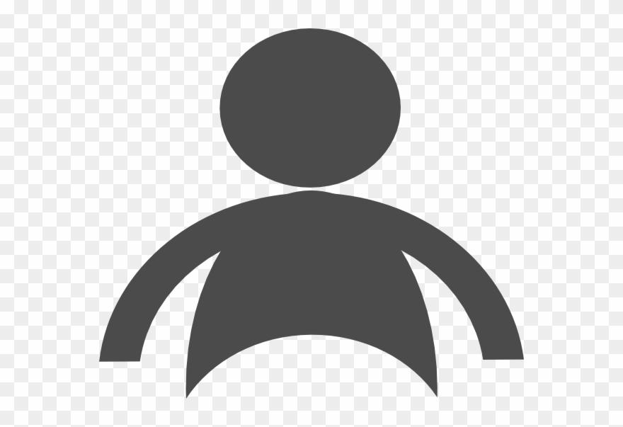 This Free Clip Arts Design Of Grey Person Png Transparent Png (#3398138 ...
