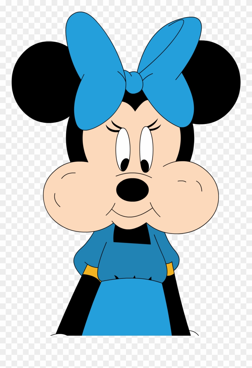 Minnie Mouse Puffy Cheeks Clipart (#3398324) - PinClipart