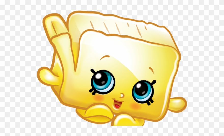 Butter Clipart Animated - Shopkins - Png Download (#341172) - PinClipart