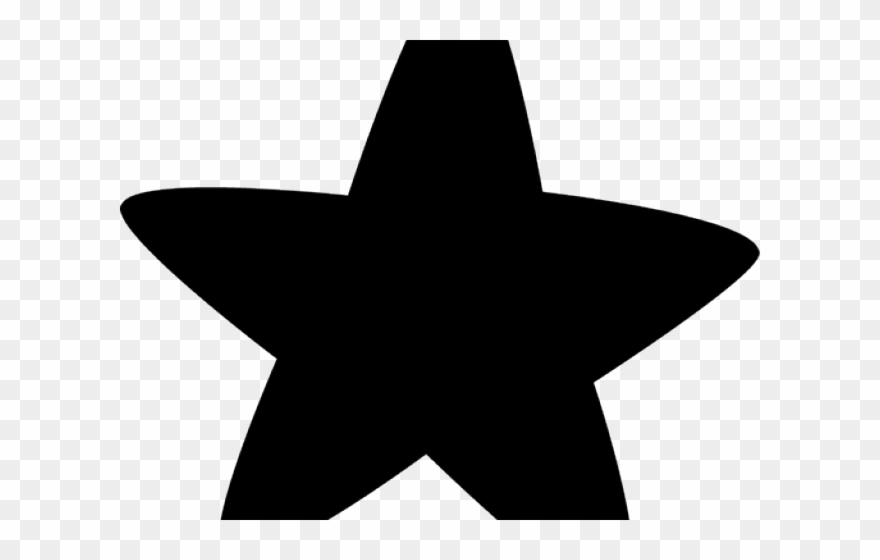 Stars Clipart Curved - Star Noun Project - Png Download (#341225 ...